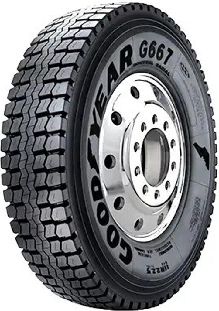 Goodyear 11R22.5 148/145L 16PR G667+ (Drive)