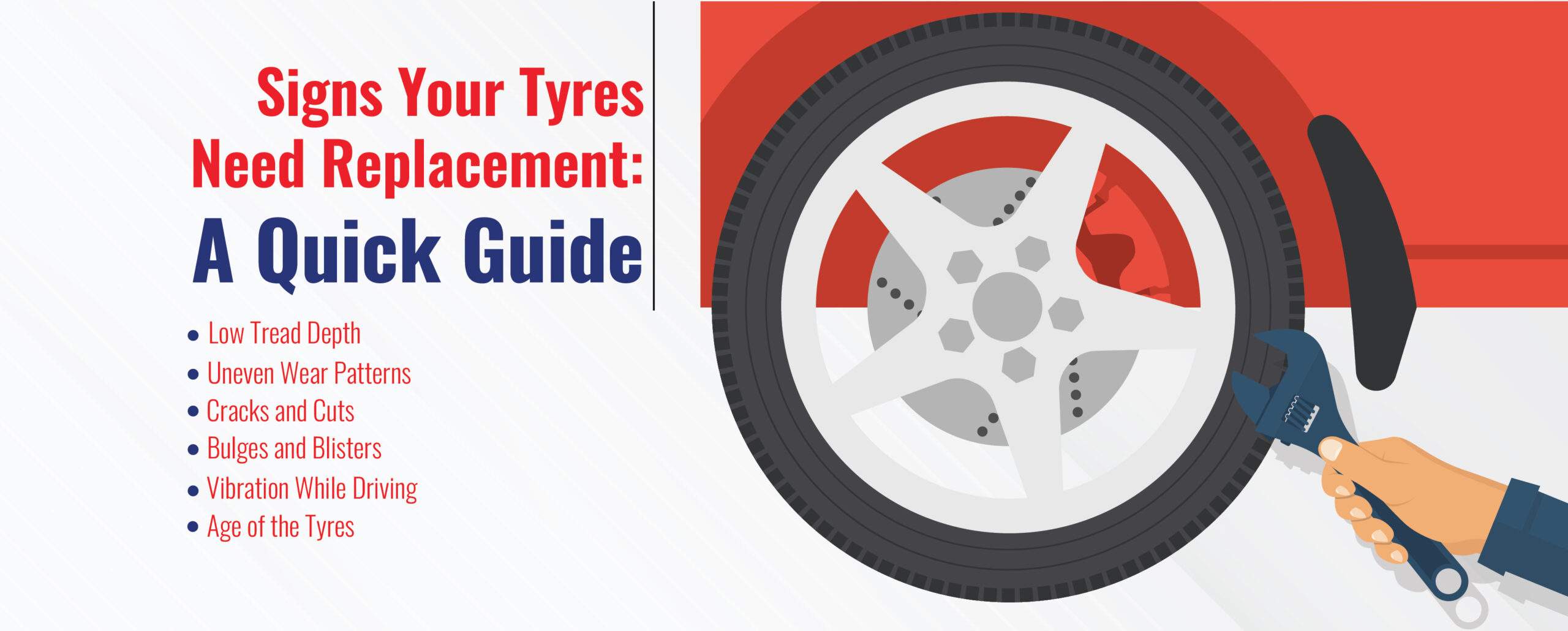 Signs Your Tyres Need Replacement: A Quick Guide