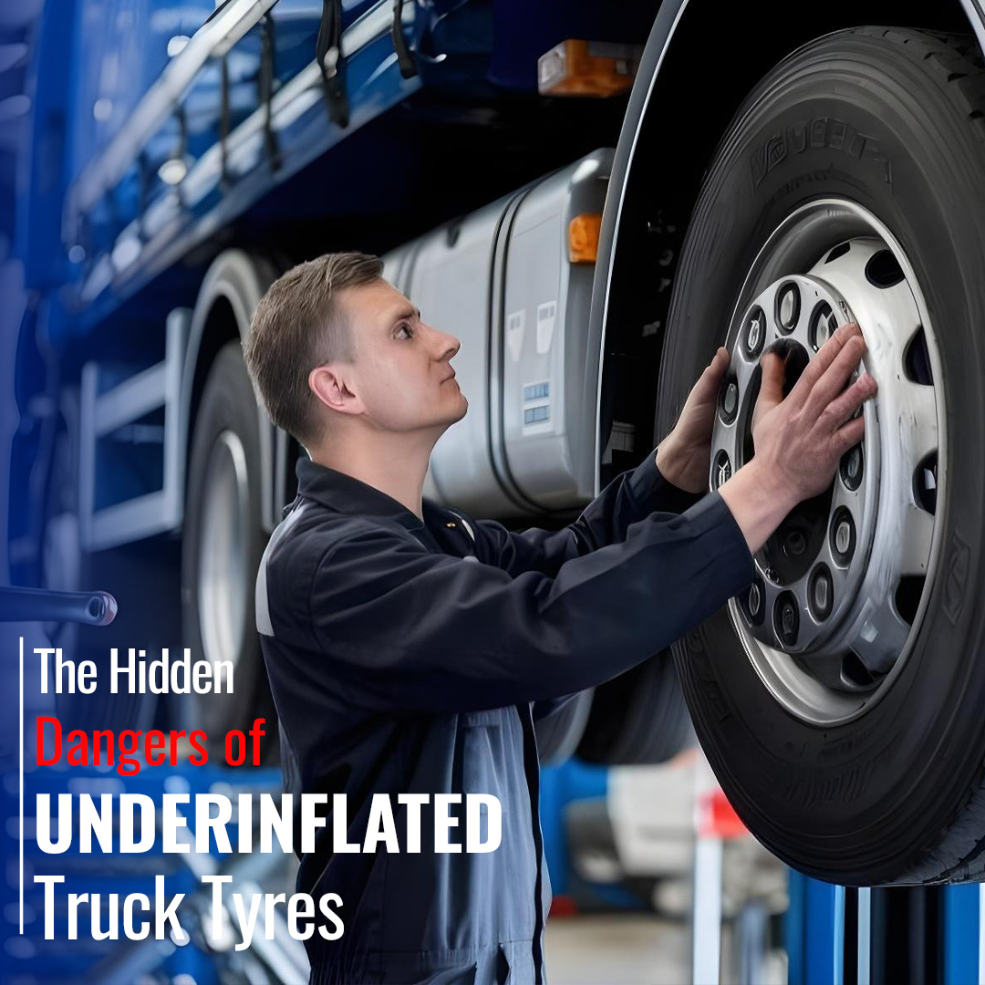 The Hidden Dangers of Underinflated Truck Tyres