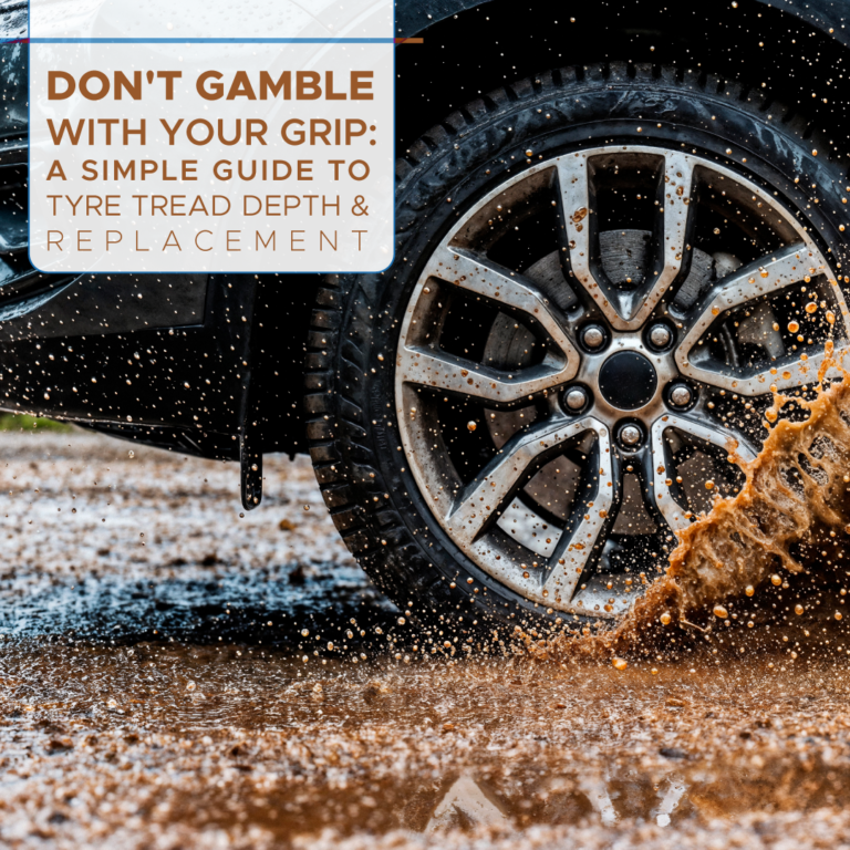 Don't Gamble with Your Grip: A Simple Guide to Tyre Tread Depth ...
